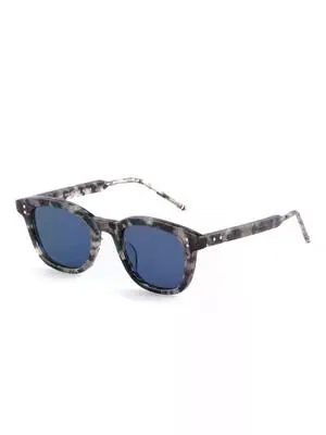 Thom Browne Geometric-frame Sunglasses