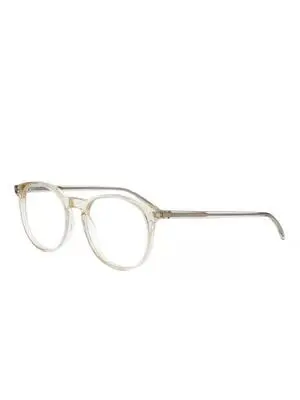 Saint Laurent Round-frame Eyeglasses