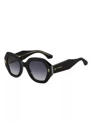 Etro Geometric-frame Sunglasses