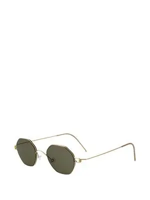 LINDBERG Geometric Sunglasses