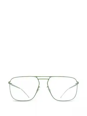 Mykita Mondo Square-frame Glasses - Green