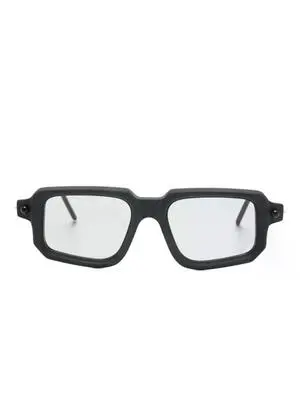 KUBORAUM Rectangle-frame Sunglasses - Black
