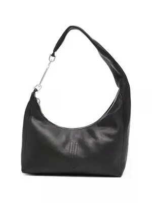 Rick Owens Gemini Zip Shoulder Bag - Black