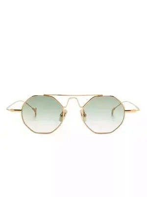 EYEPETIZER Soho Sunglasses - Gold