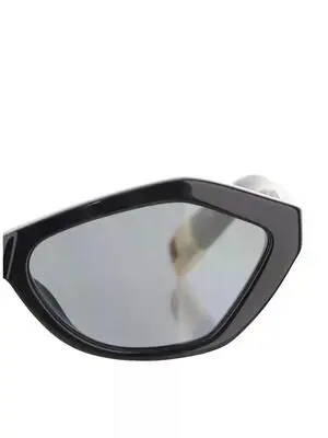 Jacquemus Angled-frame Sunglasses