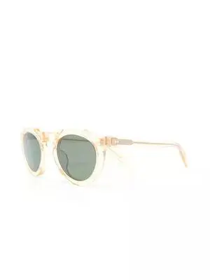 LESCA Pica Square-frame Sunglasses