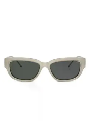 DIESEL Rectangle-frame Sunglasses - Neutrals