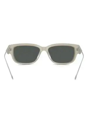 DIESEL Rectangle-frame Sunglasses