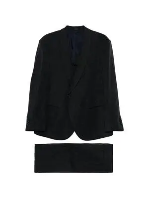 Giorgio Armani Pinstripe Single-button Blazer