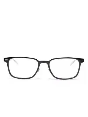 Montblanc Rectangle-frame Glasses - Black