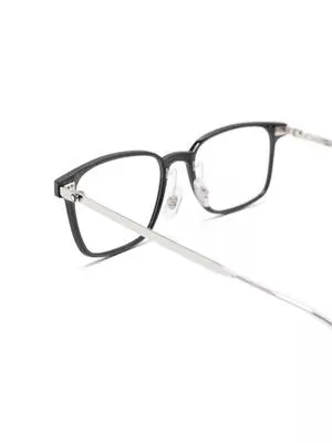 Montblanc Rectangle-frame Glasses - Black