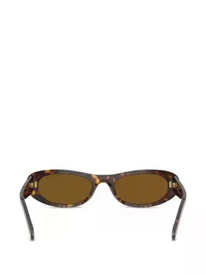 VOGUE EYEWEAR Oval Frame Sunglasses