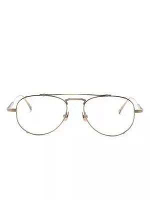 Matsuda Pilot-frame Glasses - Gold