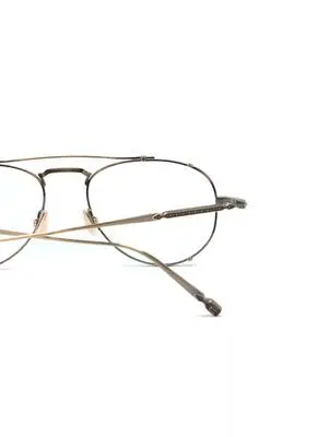 Matsuda Pilot-frame Glasses