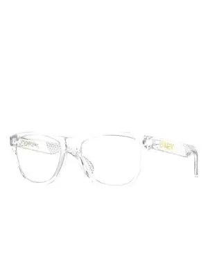 Oakley Square-frame Sunglasses - White