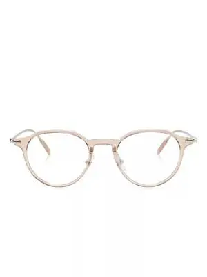 Montblanc Pantos-frame Eyeglasses - Neutrals