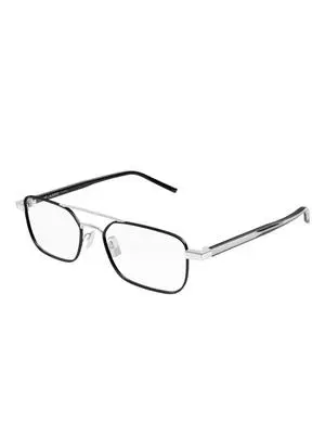 Saint Laurent Pilot-frame Glasses