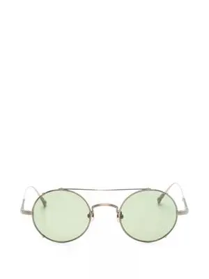 Matsuda Pilot-frame Sunglasses - Gold