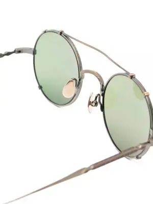 Matsuda Pilot-frame Sunglasses