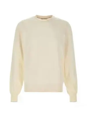 Brunello Cucinelli Cotton Crew Neck Sweater