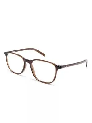 Montblanc Square-frame Glasses