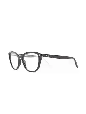 SNOB Cat-eye Frame Glasses