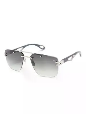 MAYBACH EYEWEAR Square Frame Sunglasses