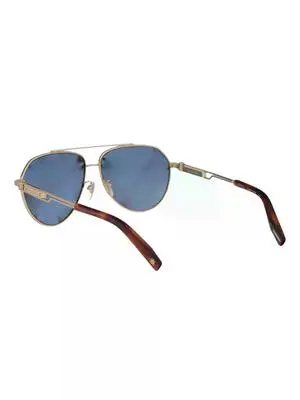 Chopard Logo-engraved Aviator Sunglasses