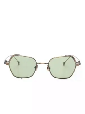 Matsuda Geometric Sunglasses - Brown