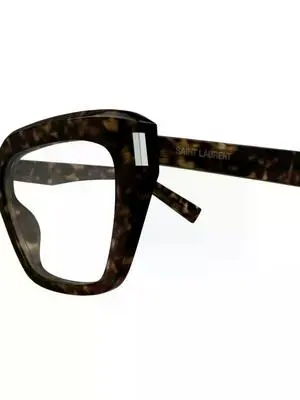 Saint Laurent Geometric Frame Glasses