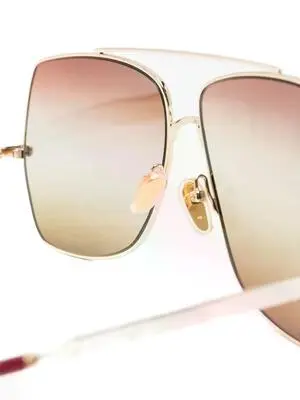 Chloé Geometric Sunglasses