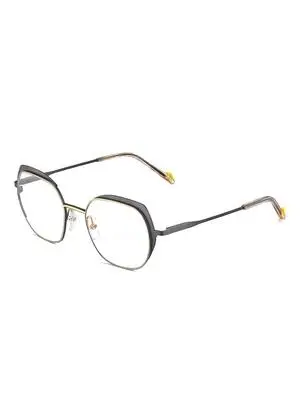 ETNIA BARCELONA Geometric Eyeglasses - Black