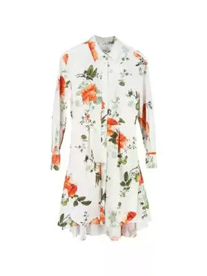 Erdem Long Sleeve Day Dresses