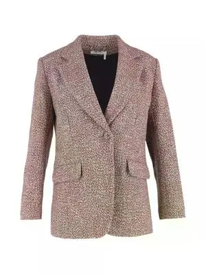 Single Breasted Tweed Blazers