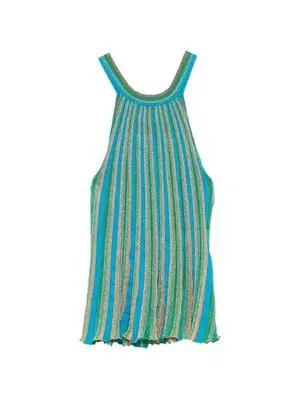 CIRCUS HOTEL Striped Sleeveless Top