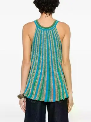 CIRCUS HOTEL Striped Sleeveless Top