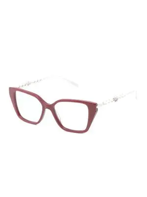 Gucci Cat-eye Frame Eyeglasses