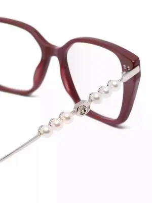 Gucci Cat-eye Frame Eyeglasses