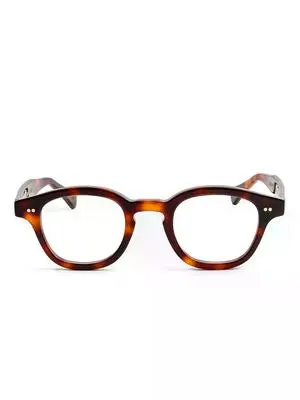 EPOS Bronte 3 Oval-frame Glasses - Brown
