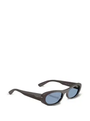 VOGUE EYEWEAR Oval-frame Sunglasses