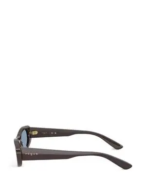 VOGUE EYEWEAR Oval-frame Sunglasses