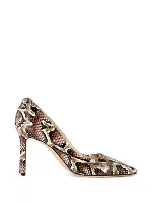 Jimmy Choo Embossed Shoes For Women