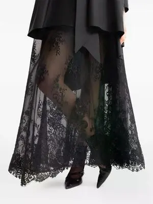 GEMY MAALOUF Lace Skirt