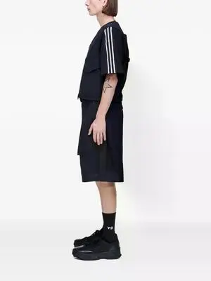 Y3 Belted Shorts