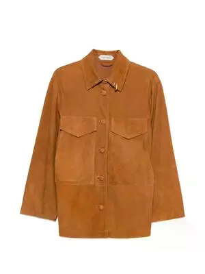 Alberta Ferretti Flap-pocket Button-up Shirt