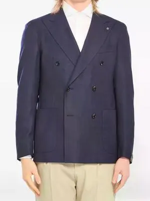 Tagliatore Collared Jackets For Men