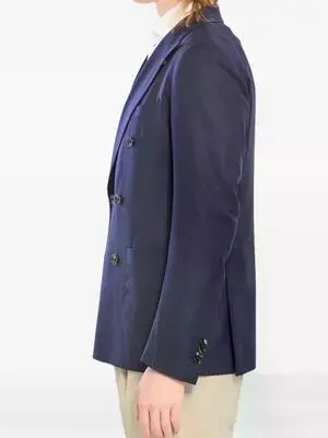 Tagliatore Double-breasted Jacket - Blue