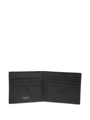 TOM FORD Logo-detail Leather Wallet