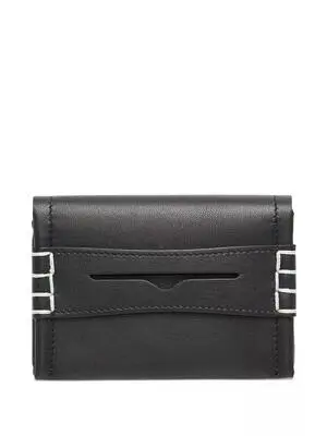 JW Anderson Loafer Folding Card Holder - Black
