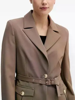 GAUDI Belted Pocket Blazer